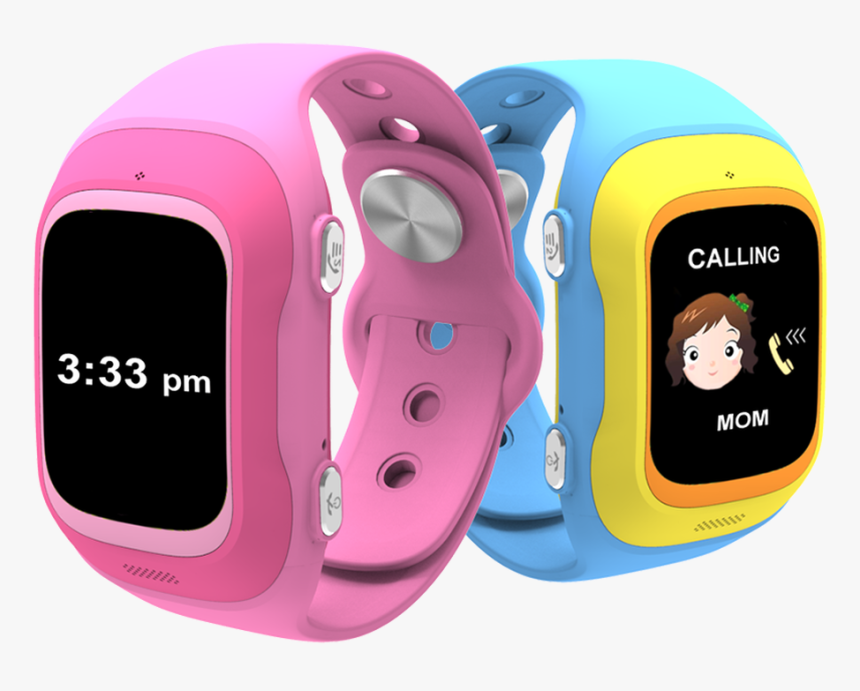Hawkeye Is A Child Gps Tracker Wrist Watch With A Phone, HD Png ...