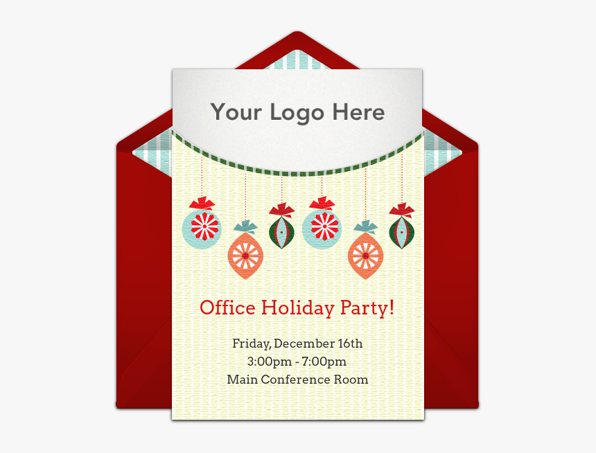 Holiday Party Png, Transparent Png , Transparent Png Image - PNGitem