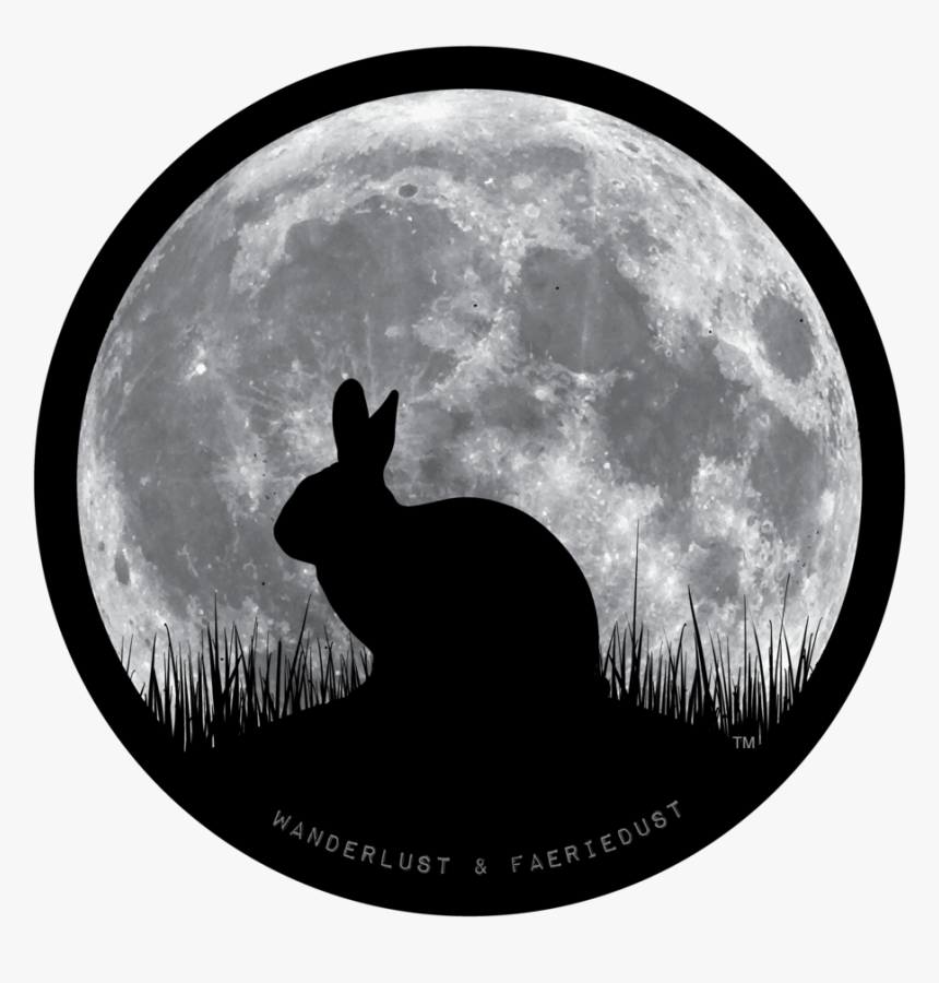 Transparent Rabbit Silhouette Png, Png Download , Transparent Png Image ...