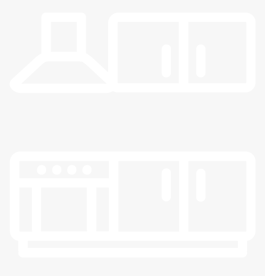 Kitchen Outline, HD Png Download , Transparent Png Image - PNGitem