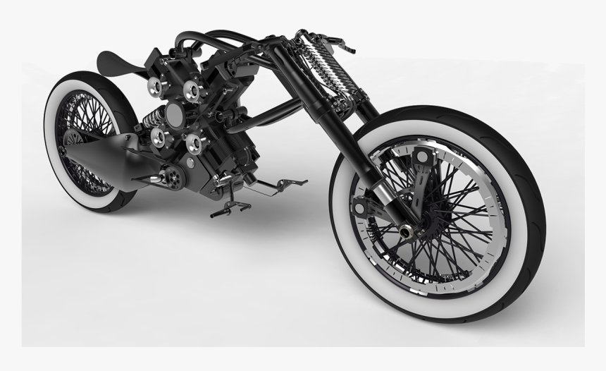 Transparent Chopper Motorcycle Png, Png Download , Transparent Png ...
