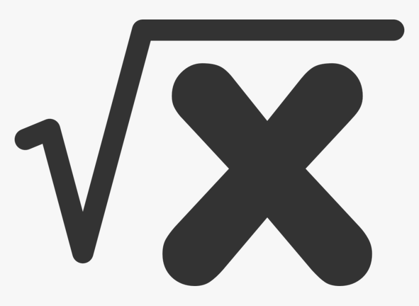 Square, Root, X, Roots, Symbol, Mathematical, Function, HD Png Download ...