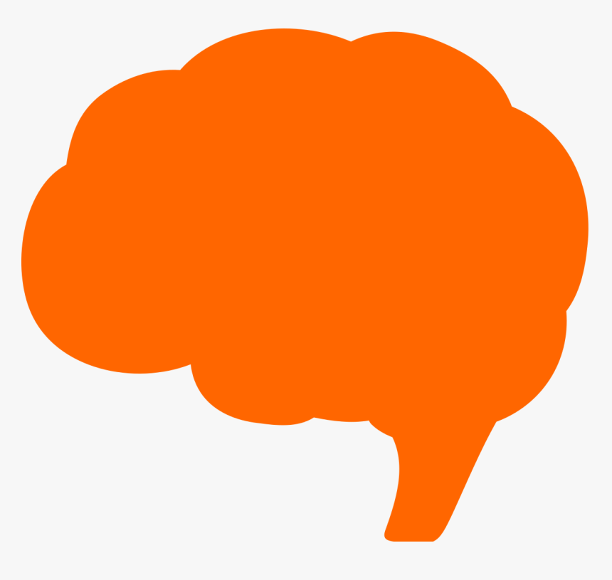 Brains Clipart Orange, HD Png Download , Transparent Png Image - PNGitem