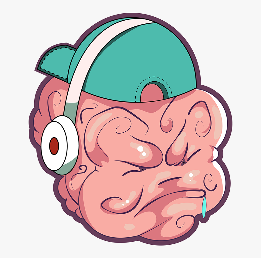 Brain Cartoon Png, Transparent Png , Transparent Png Image - PNGitem