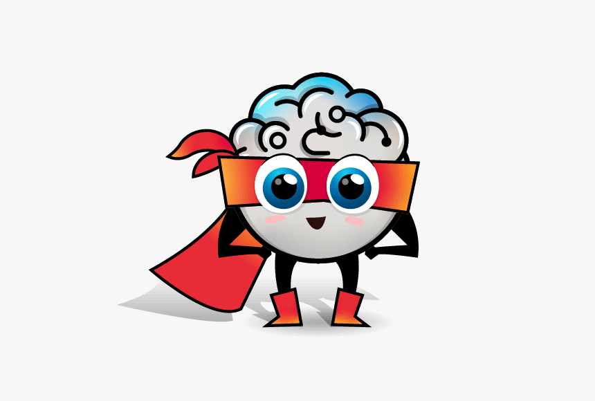 Brain Cartoon Png, Transparent Png , Transparent Png Image - PNGitem