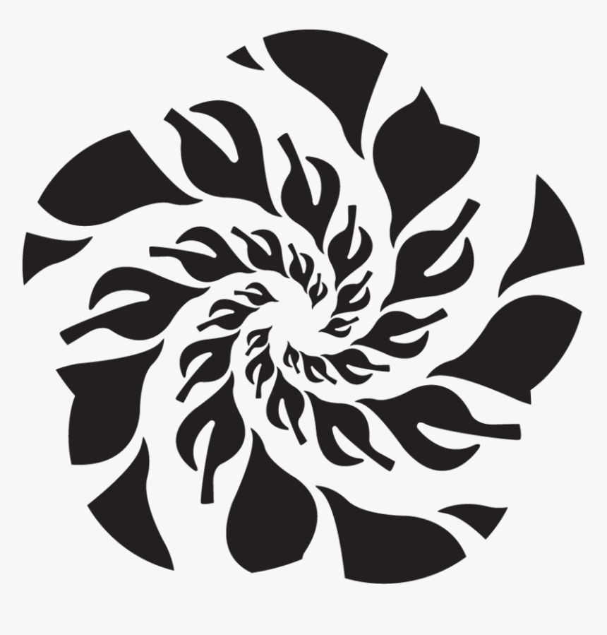 Transparent Black Stencil, HD Png Download , Transparent Png Image ...