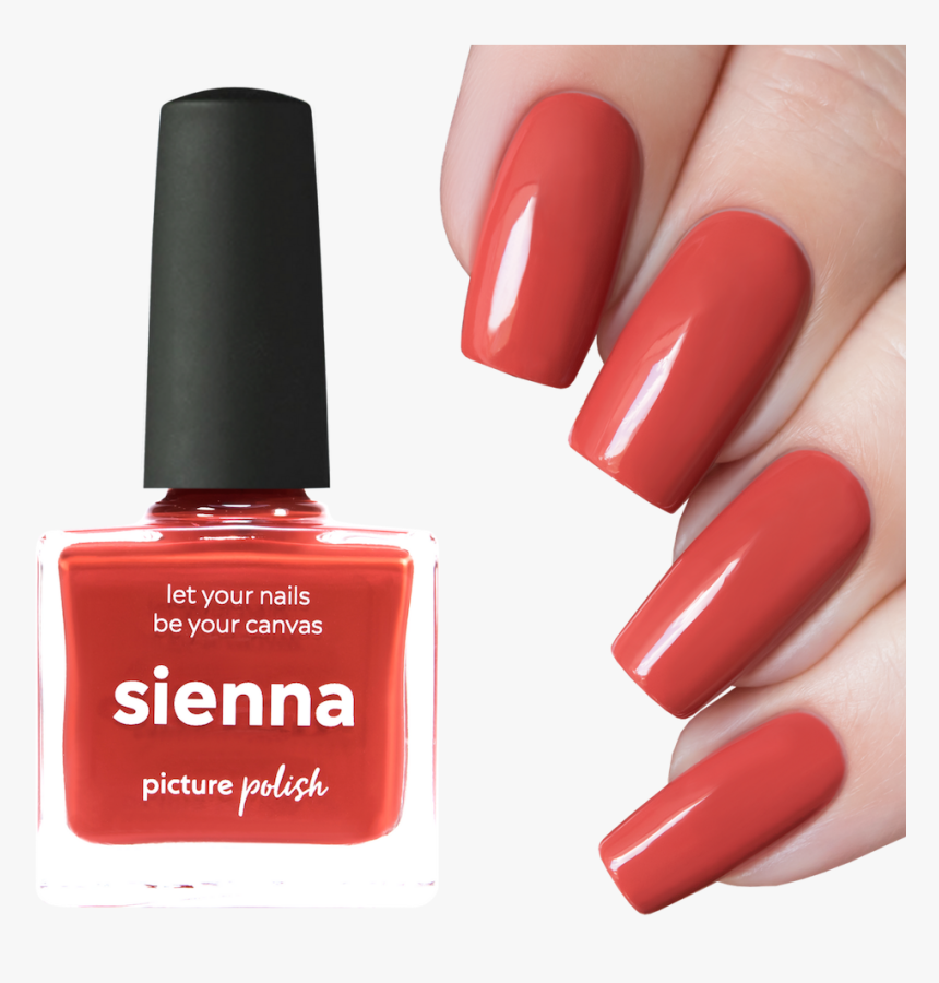 Sienna Nail Polish, HD Png Download , Transparent Png Image - PNGitem