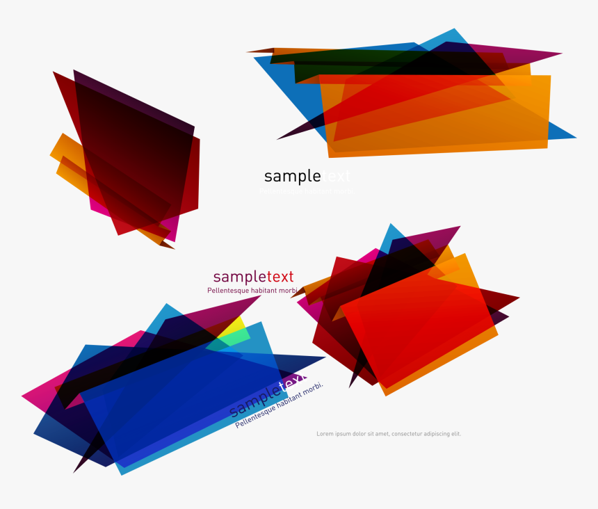 Origami Vector Banner - Umbrella, HD Png Download , Transparent Png ...