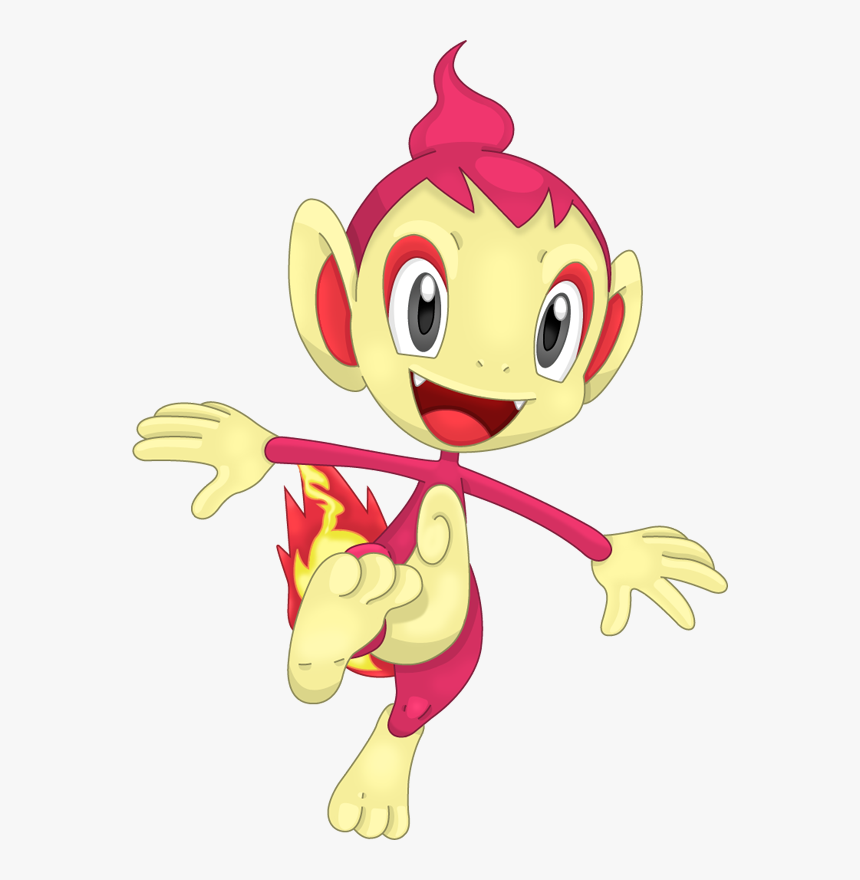 Shiny Chimchar Evolution Line, HD Png Download , Transparent Png Image ...