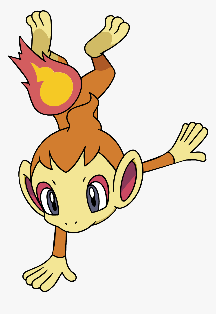 Regalo 1 Chimchar 6 Ivs - Chimchar Pokemon, HD Png Download ...