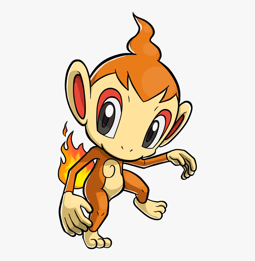 Chimchar Coloring Pages