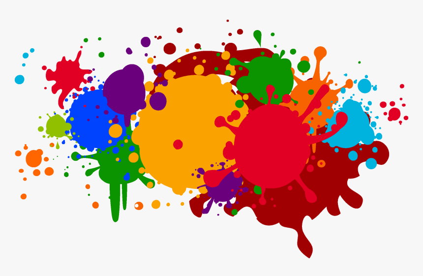 Aerosol Paint Ink Aerosol Spray - Transparent Paint Splash Png, Png ...