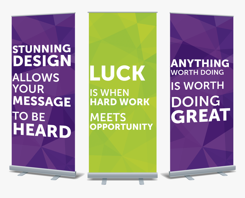 Banner Stand Design Hd Png, Transparent Png , Transparent Png Image ...