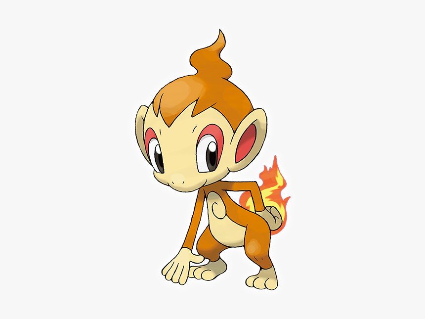 Pokemon Chimchar, HD Png Download , Transparent Png Image - PNGitem