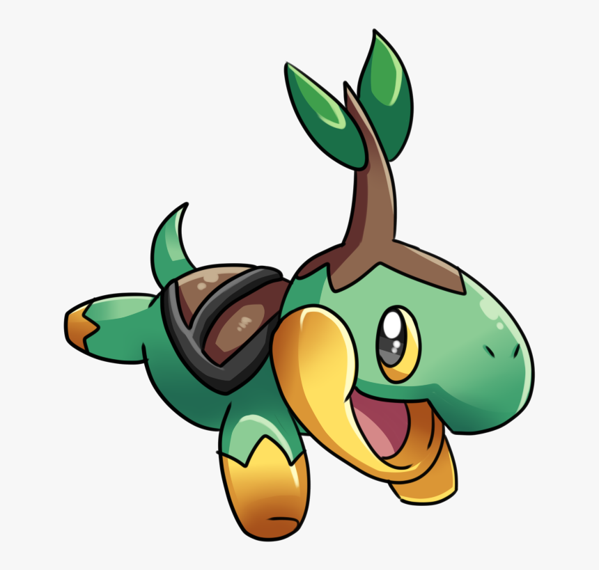 Transparent Chimchar Png - Turtwig Shiny Png Pokemon, Png Download ...