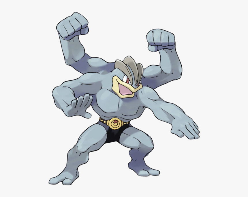 Machamp Pokemon, HD Png Download , Transparent Png Image - PNGitem