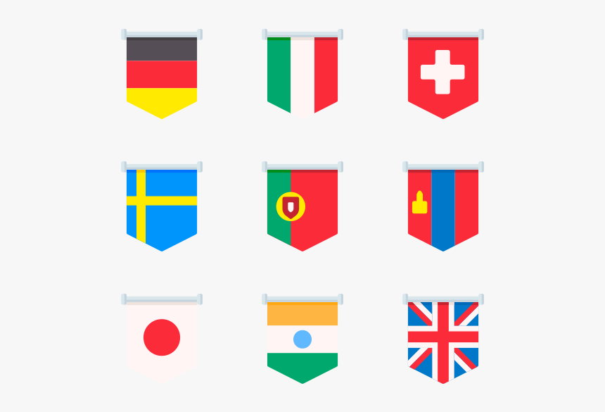 Country Flags - Circle, HD Png Download , Transparent Png Image - PNGitem