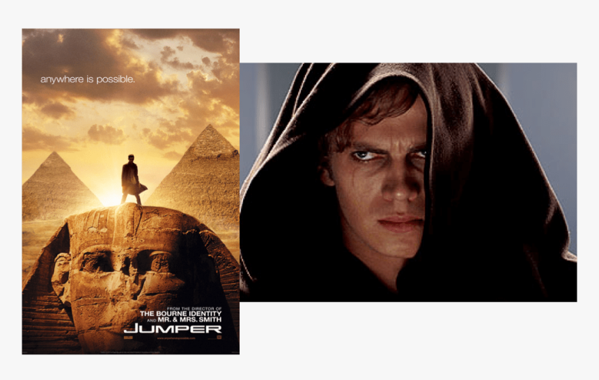 Jumper Poster, HD Png Download , Transparent Png Image - PNGitem