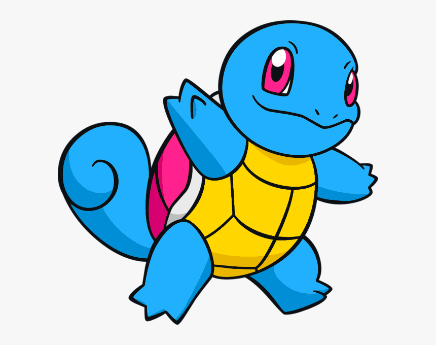 Transparent Chimchar Png - Pokemon Squirtle, Png Download , Transparent ...