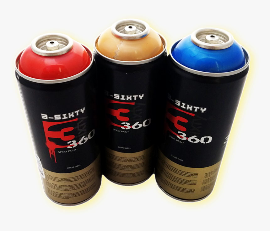 Transparent Spray Paint - Cylinder, HD Png Download , Transparent Png ...