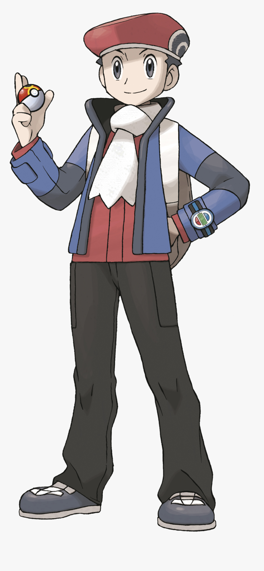 Pokemon Trainer Lucas, HD Png Download , Transparent Png Image - PNGitem
