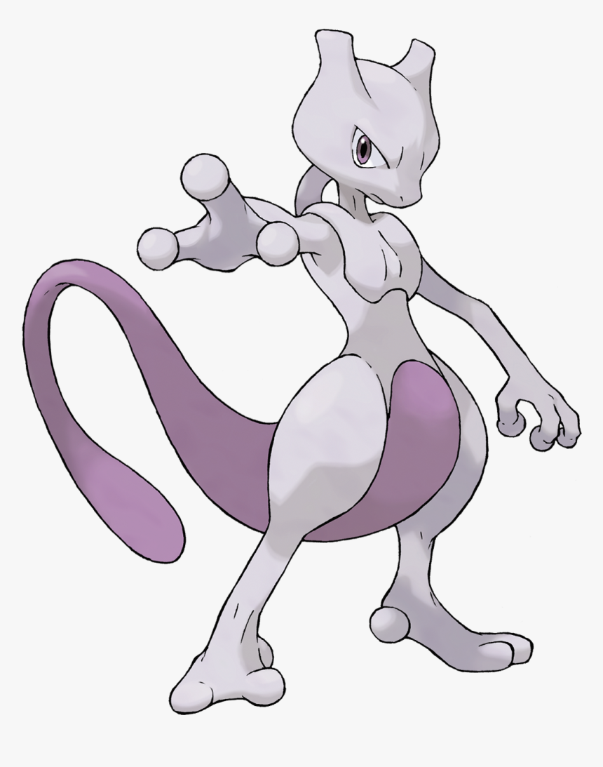 Pokemon Mewtwo, HD Png Download , Transparent Png Image - PNGitem