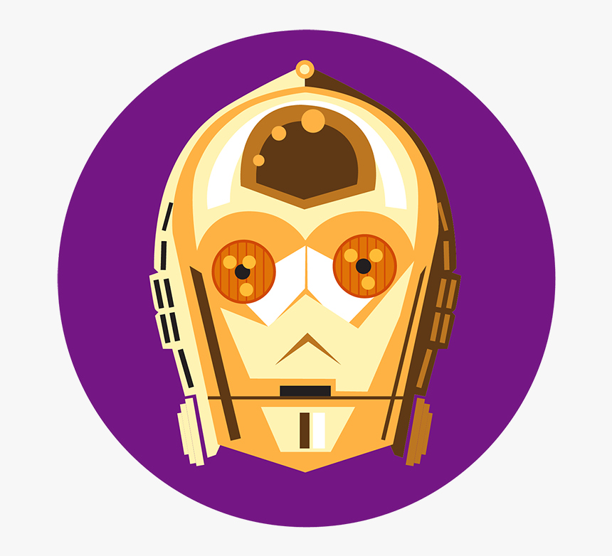 Star Wars Circle Faces, HD Png Download , Transparent Png Image - PNGitem