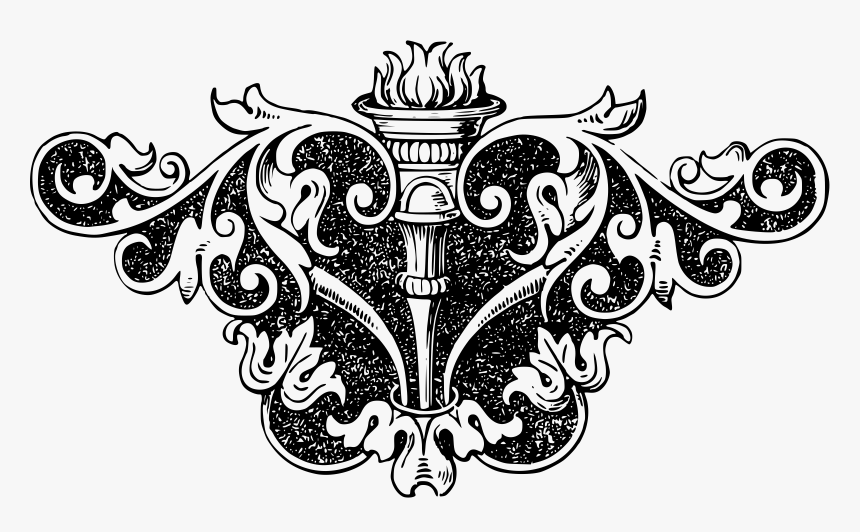 Torch Design Clip Arts - Hand Drawing Holding Torch Vector Torch ...