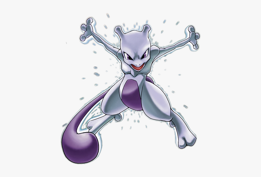 Mewtwo - Pokemon Mewtwo, HD Png Download , Transparent Png Image - PNGitem