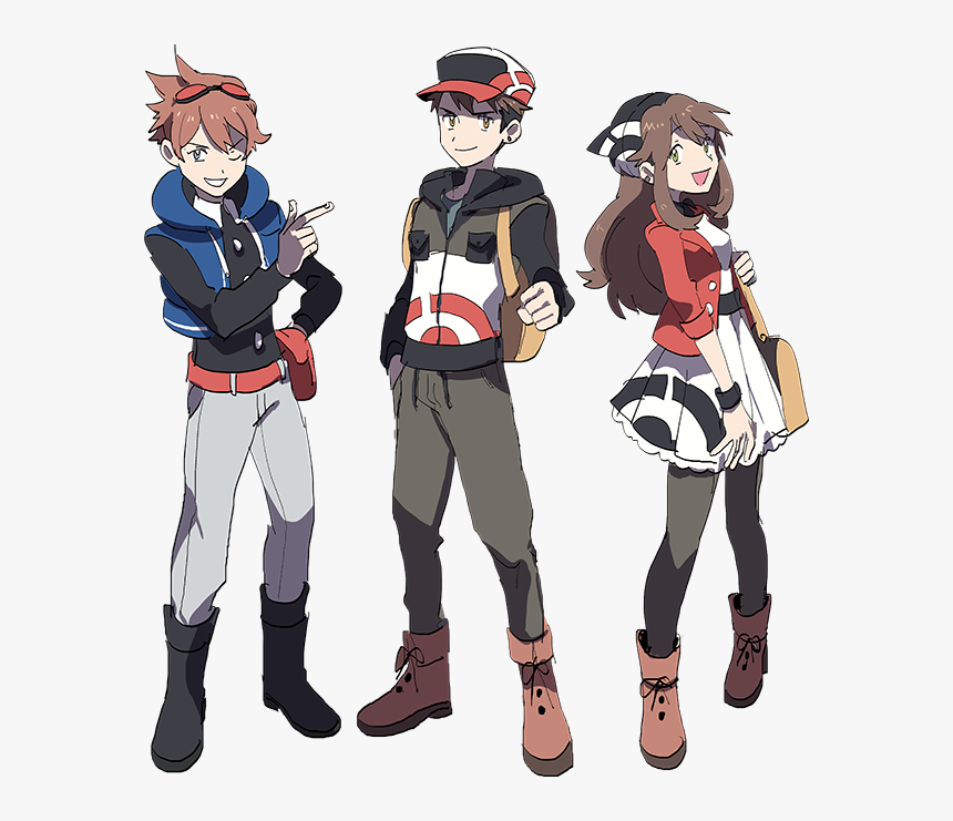 Pokemon Gaia Player Character, HD Png Download , Transparent Png Image ...