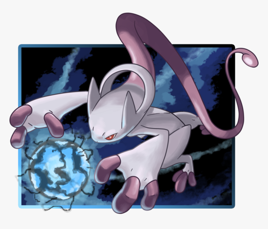 Mewtwo Y Mega Evolution
