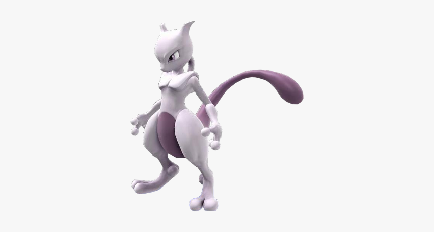 Mewtwo - Mewtwo Smash Transparent Background, HD Png Download ...