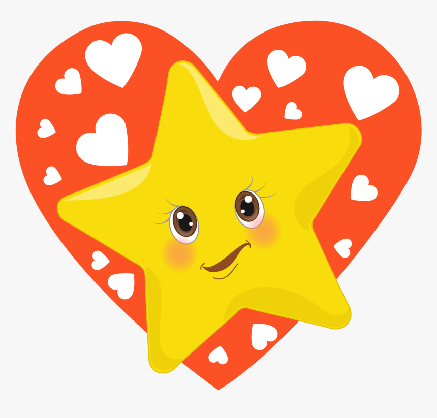 Star Emoji - Cute Emoticon Star Clip Art, HD Png Download , Transparent ...