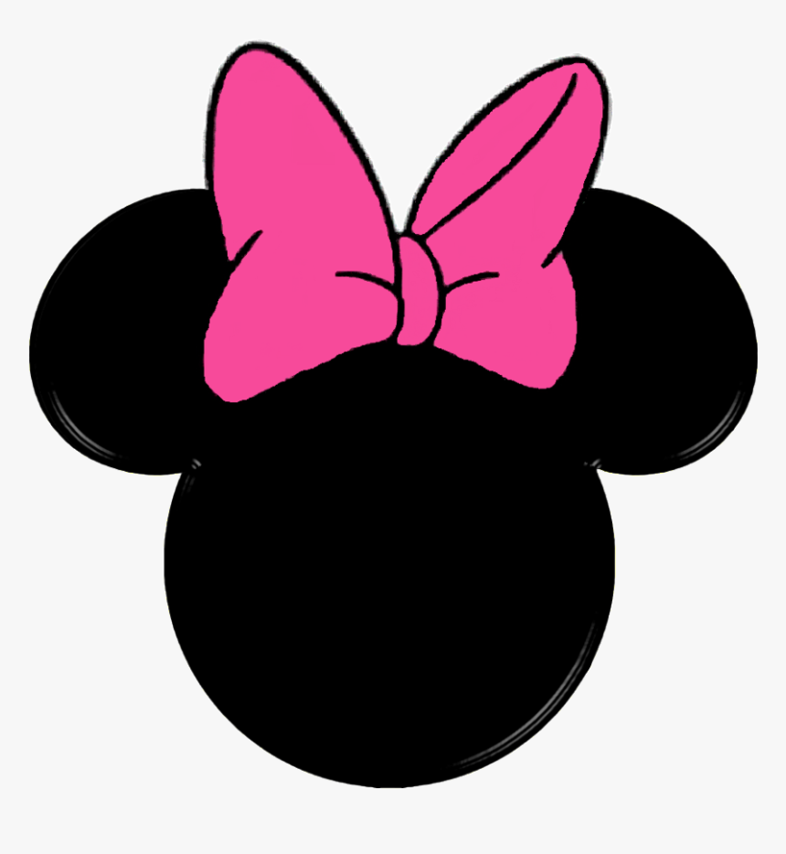Image Detail For - Pink Minnie Mouse Head, HD Png Download ...