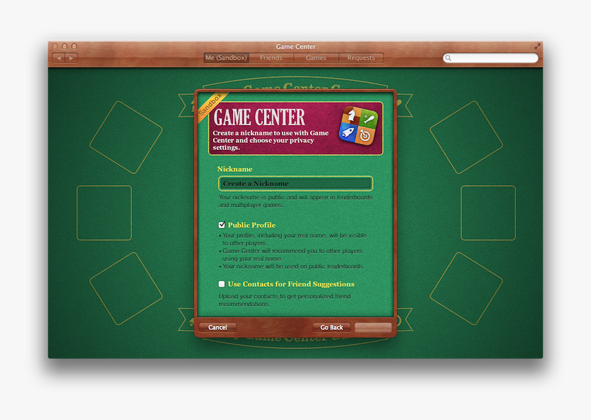 Game Center A Social Network, HD Png Download , Transparent Png Image ...
