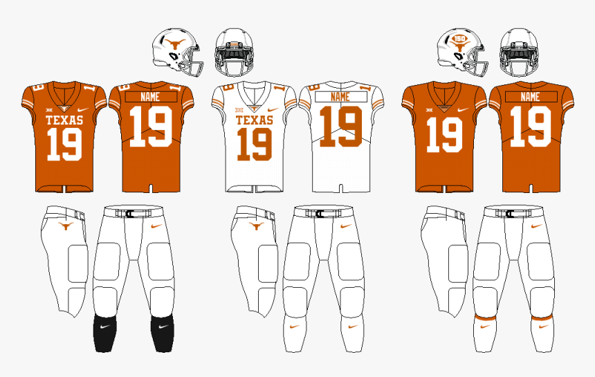 Big12 Uniform Texas - Illustration, HD Png Download , Transparent Png ...