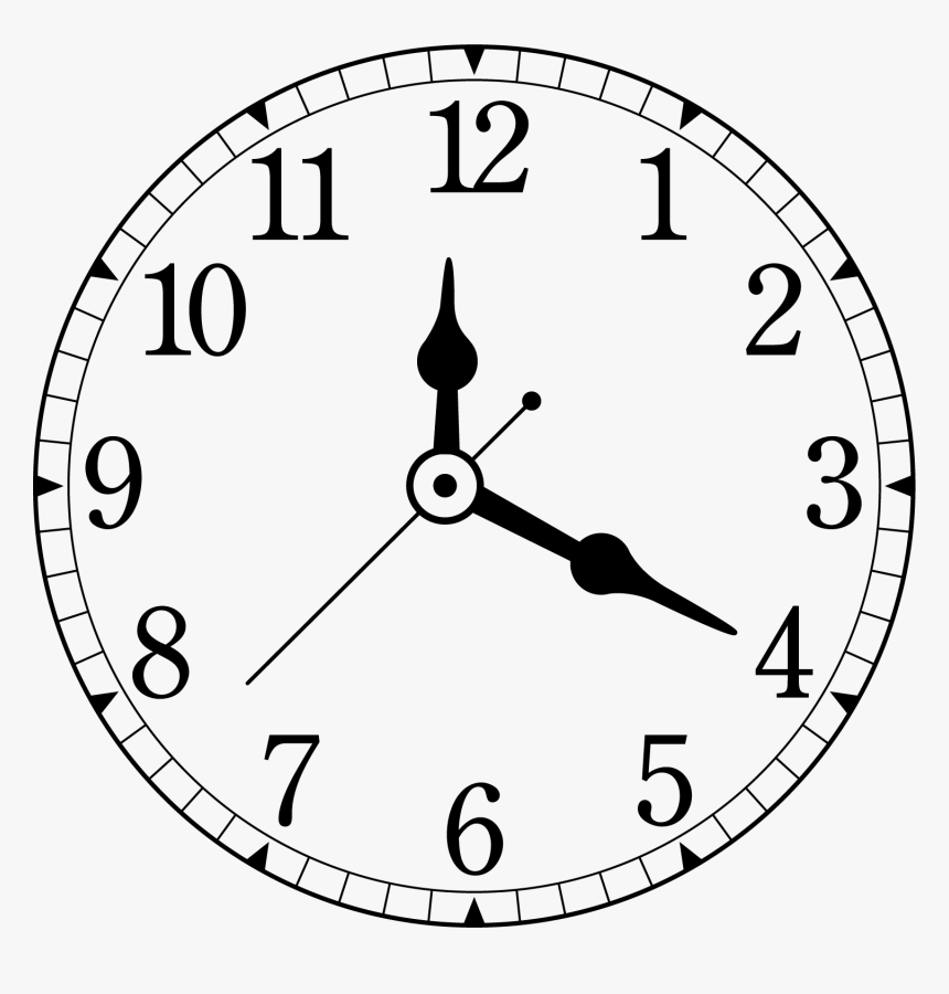 Clock Face Alarm Clock Time Furniture - Aiguille D Une Montre, HD Png ...