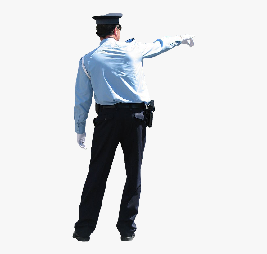 Police Officer Back Png, Transparent Png , Transparent Png Image - PNGitem