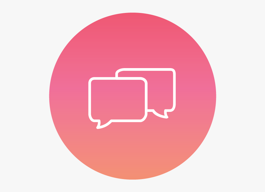 Language Icon Pink Png, Transparent Png , Transparent Png Image - PNGitem