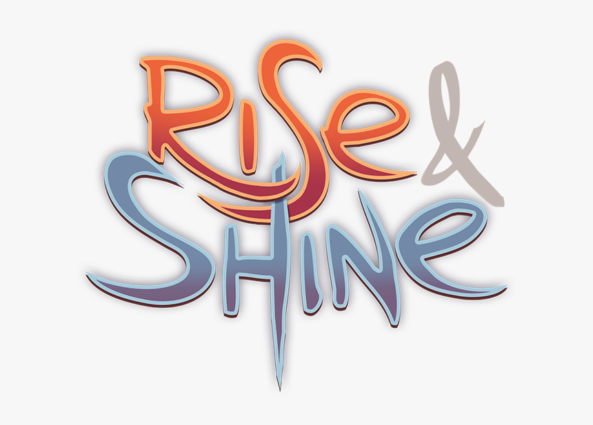 Riseshine Logo - Calligraphy, HD Png Download , Transparent Png Image ...