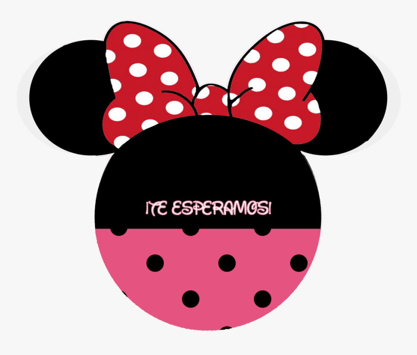 Minnie Mouse Head Background