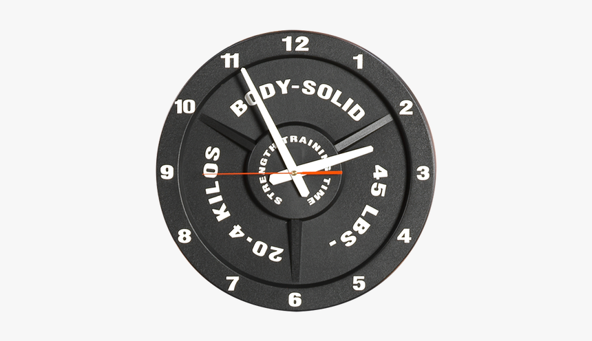 Strength Training Time Clock - Body Solid Clock, HD Png Download ...
