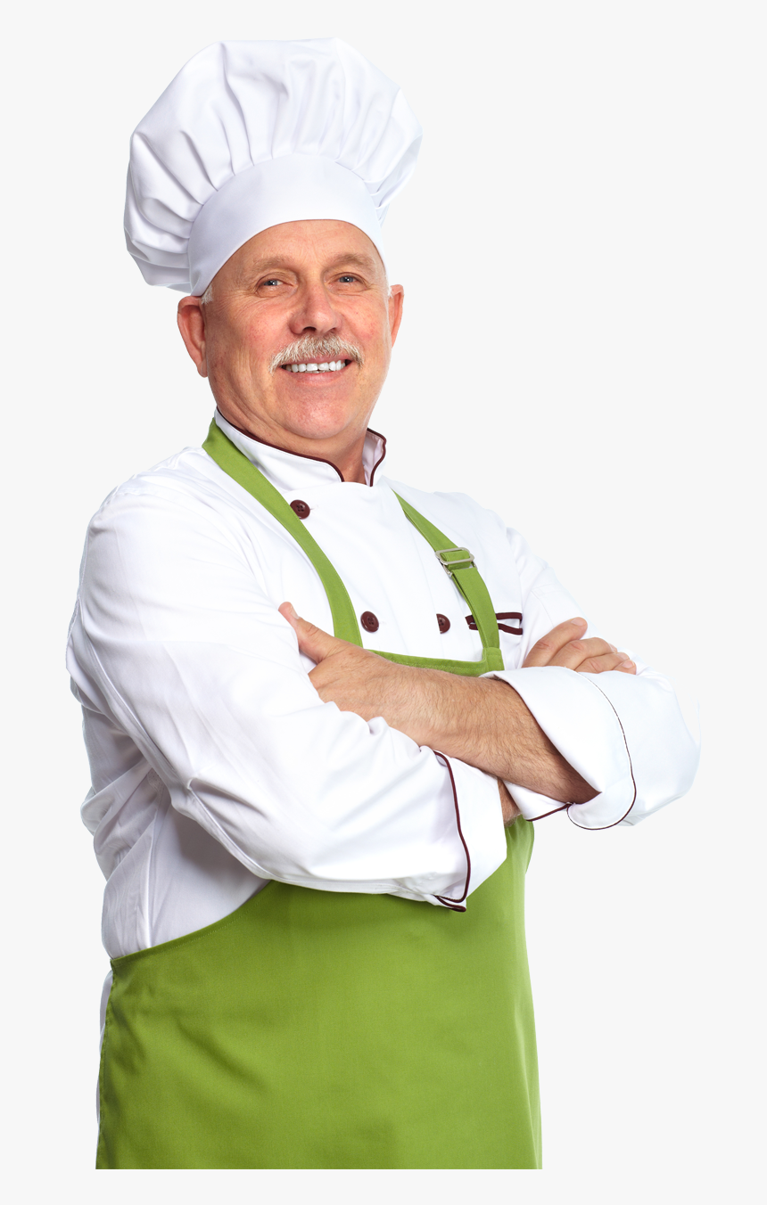 Chef S Uniform Celebrity Chef Cook Food - Cook Man Png, Transparent Png ...