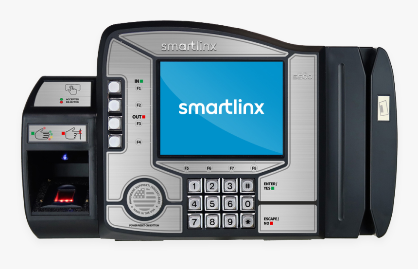 Time Clock Device Showing Smartlinx Logo On Screen - Feature Phone, HD ...