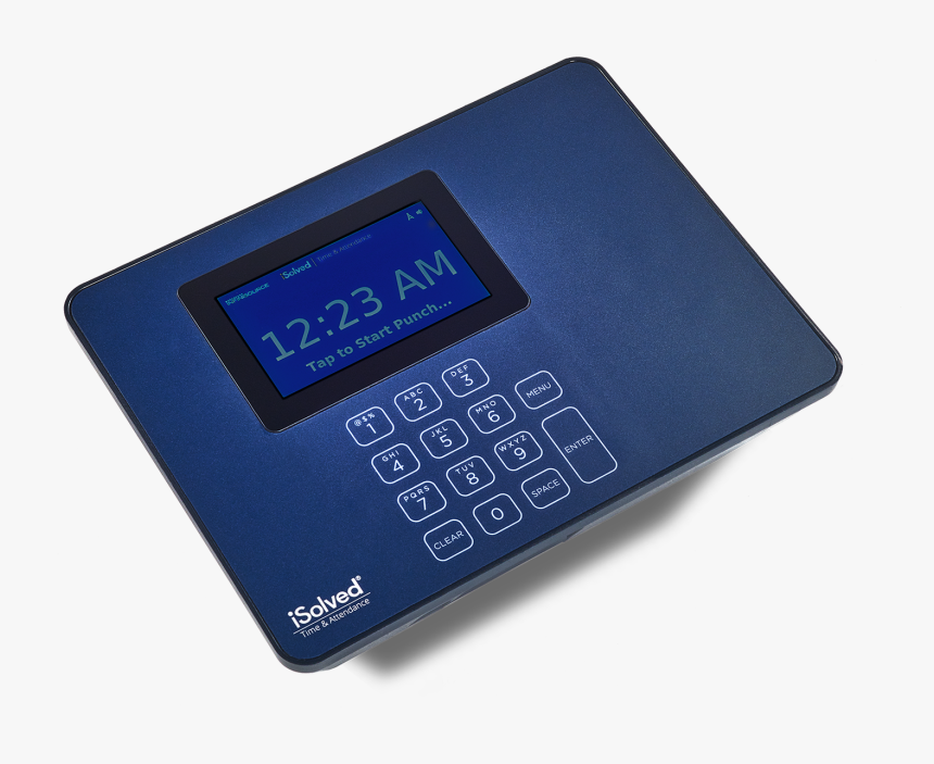Time And Attendance - Isolved Time Clock, HD Png Download , Transparent ...