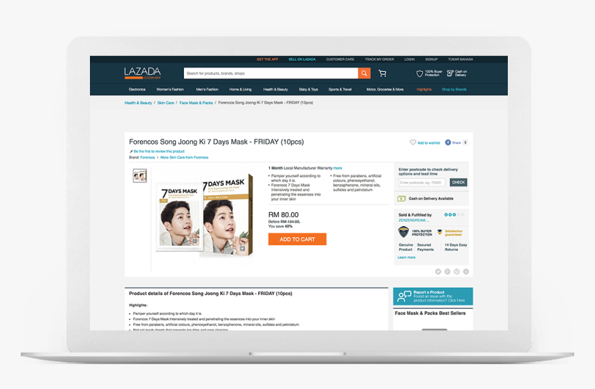 Lazada Shopping Cart, HD Png Download , Transparent Png Image - PNGitem