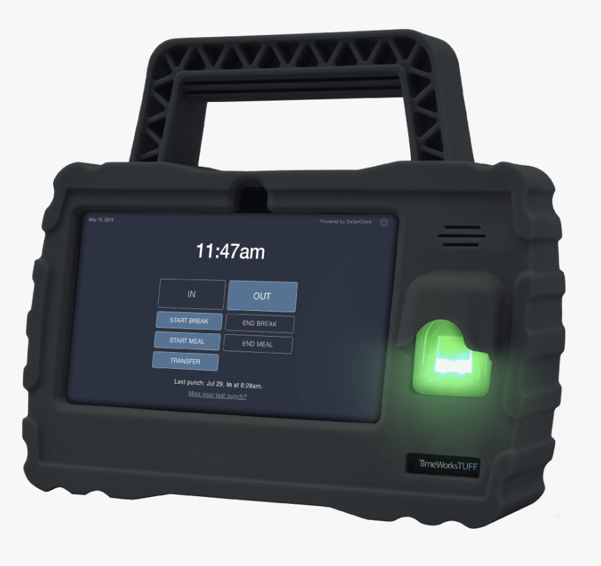 Timeworks Tuff Time Clock, HD Png Download , Transparent Png Image - PNGitem