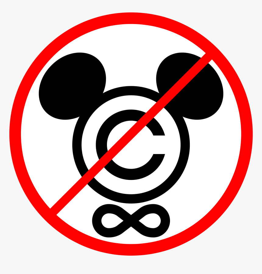 Transparent Mickey Mouse Symbol Png - Public Domain, Png Download ...