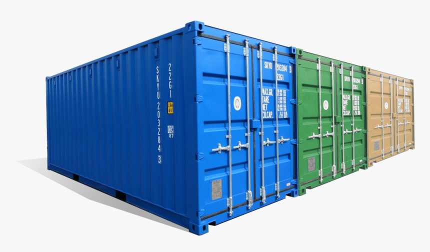 Shipping Container, HD Png Download , Transparent Png Image - PNGitem