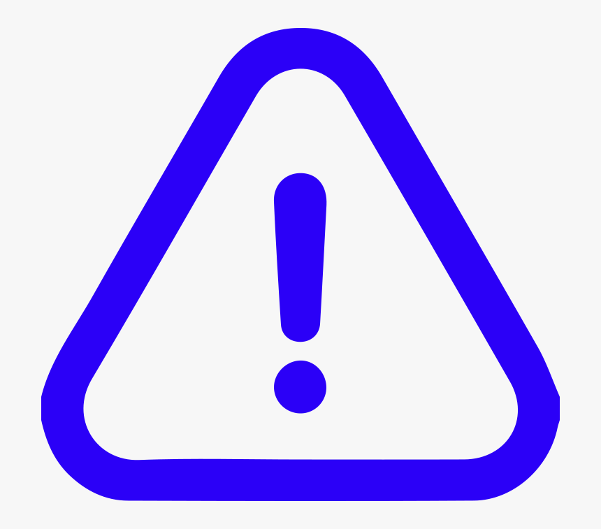 Transparent Camping Icon Png - Sign Of Unsafe Place, Png Download ...